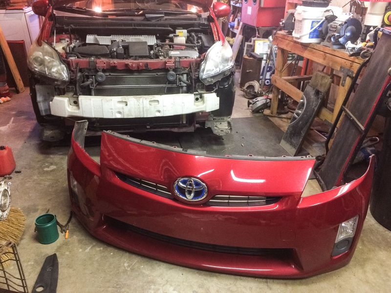 2010 Headlight Assembly Replacement | PriusChat